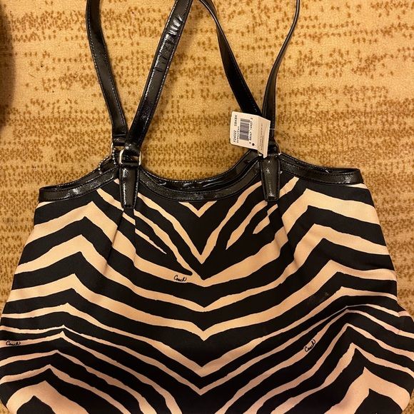 Coach | Bags | Coach Animal Print Purse | Poshmark